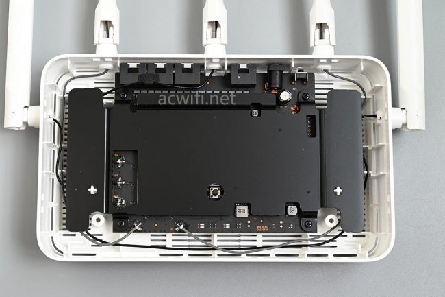 小米WR30U无线路由器拆机 AX3000联通定制版-路由器交流