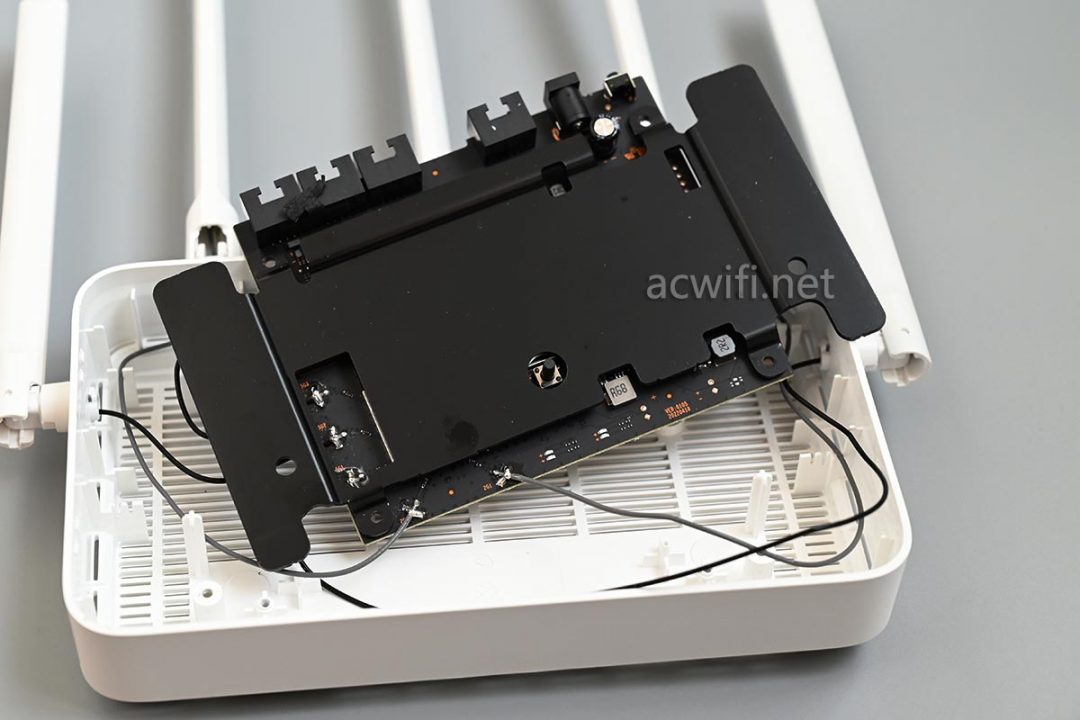 小米WR30U无线路由器拆机 AX3000联通定制版-路由器交流