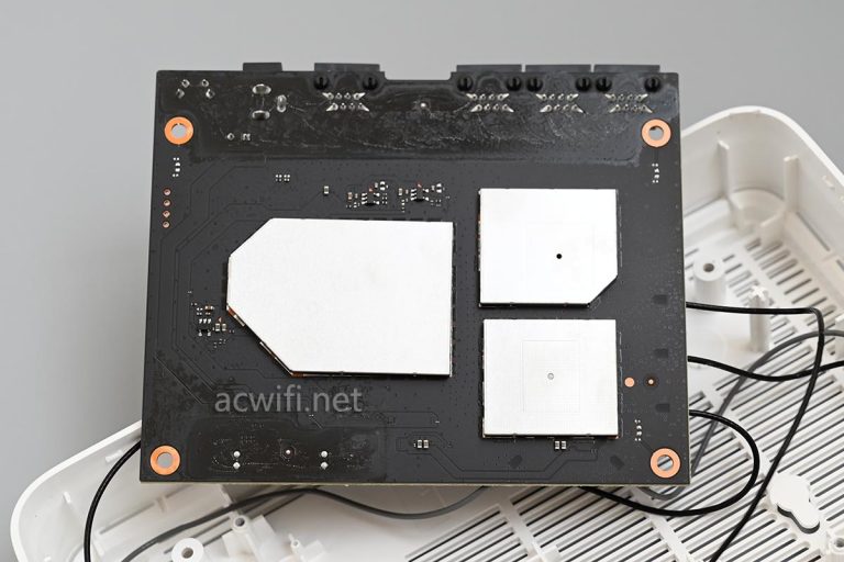 小米WR30U无线路由器拆机 AX3000联通定制版-路由器交流