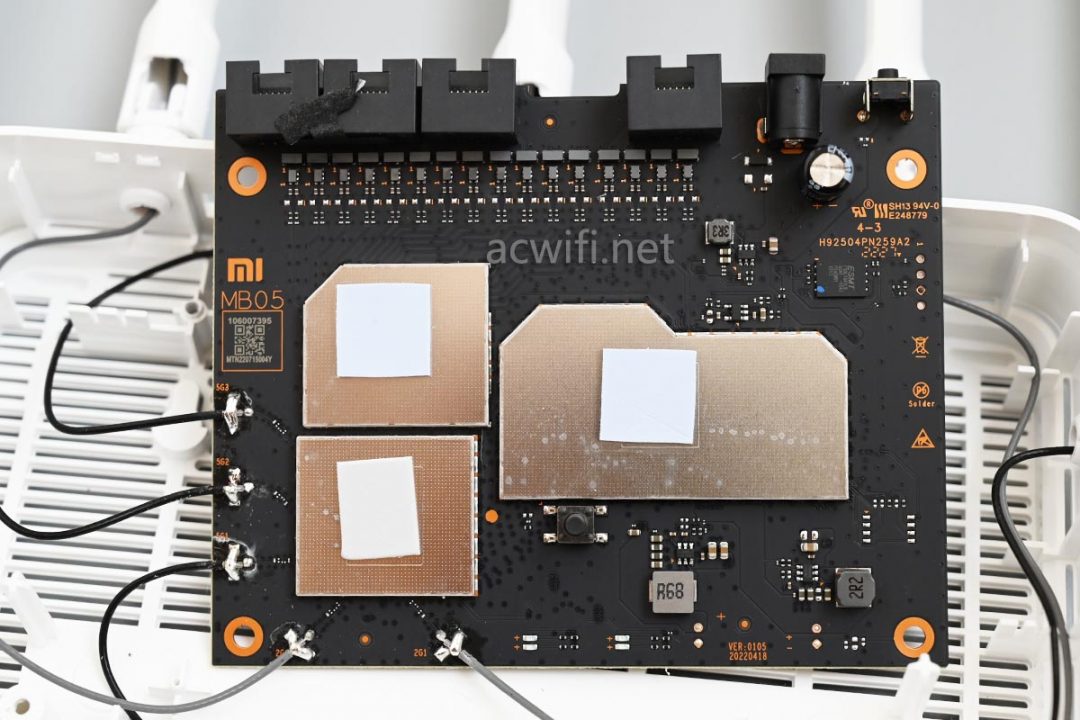 小米WR30U无线路由器拆机 AX3000联通定制版-路由器交流