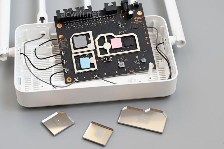 小米WR30U无线路由器拆机 AX3000联通定制版-路由器交流