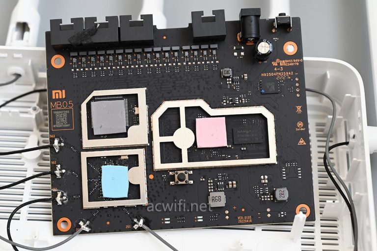 小米WR30U无线路由器拆机 AX3000联通定制版-路由器交流