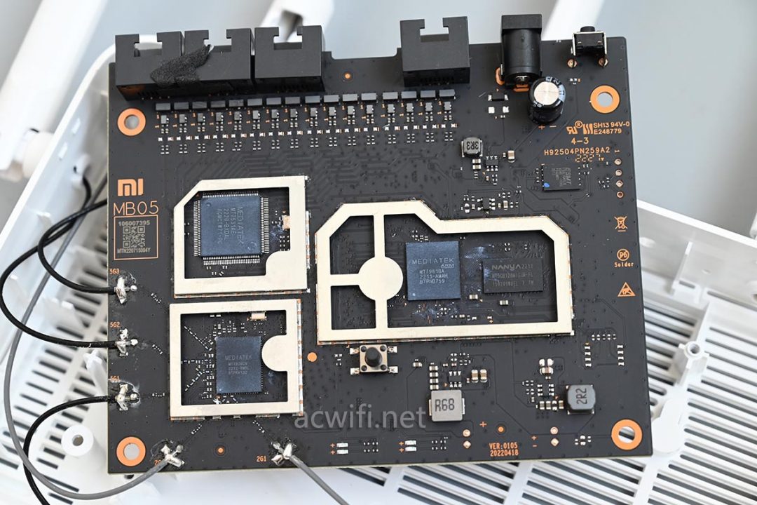 小米WR30U无线路由器拆机 AX3000联通定制版-路由器交流