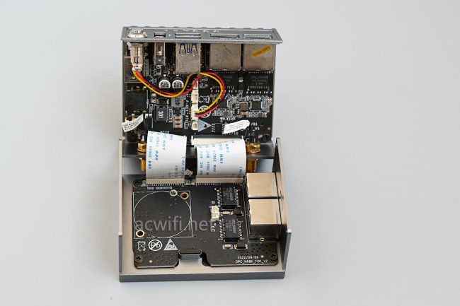 Hinlink路由器H68K拆机和小测试，出差神器-路由器交流