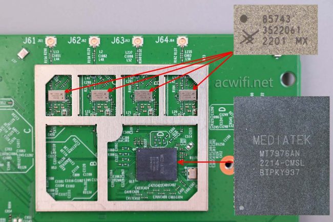 XTR8488拆机，三频AX8400无线路由器-路由器交流