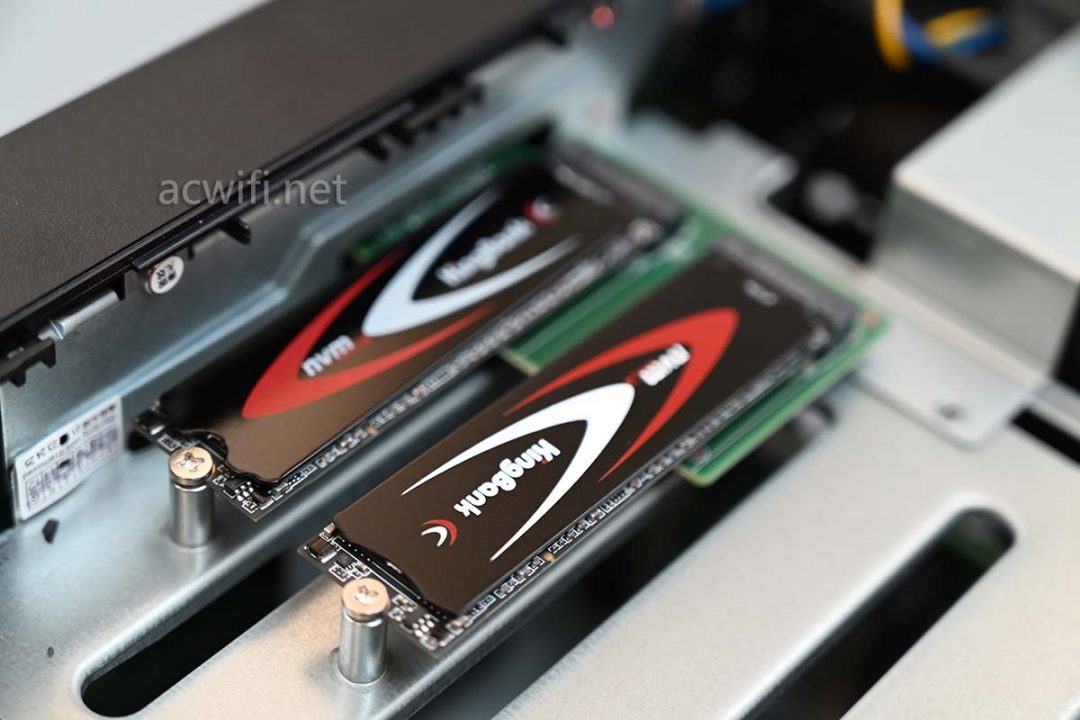 威联通（QNAP）TS-464C四盘位NAS的一些测试-路由器交流