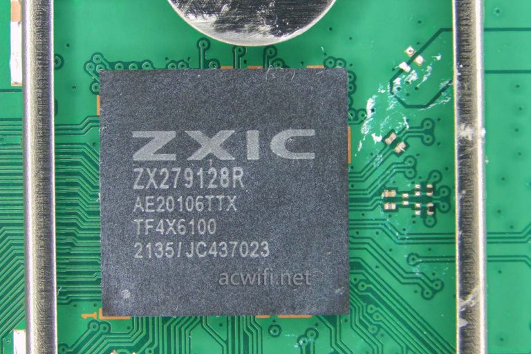 中兴E2623拆机，AX3000无线路由器-路由器交流