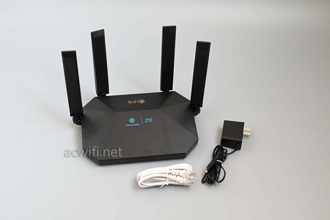 中兴E2623拆机，AX3000无线路由器-路由器交流