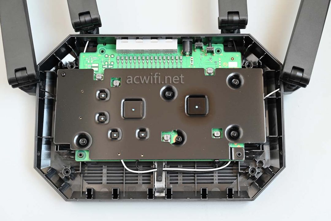 中兴E2623拆机，AX3000无线路由器-路由器交流