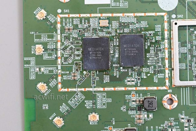 烽火SR1041FU拆机，AX3000无线路由器-路由器交流