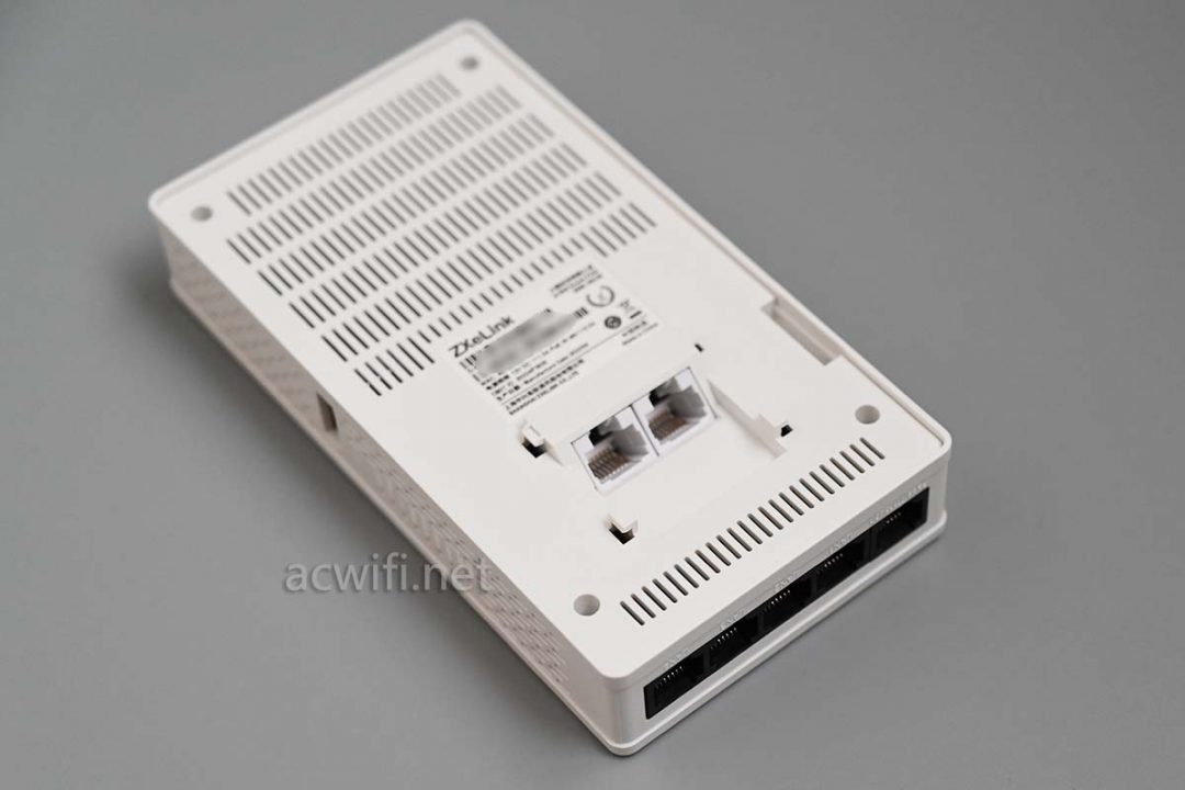 真正的弱电箱神器，IPQ6000企业AP面板拆机-路由器交流