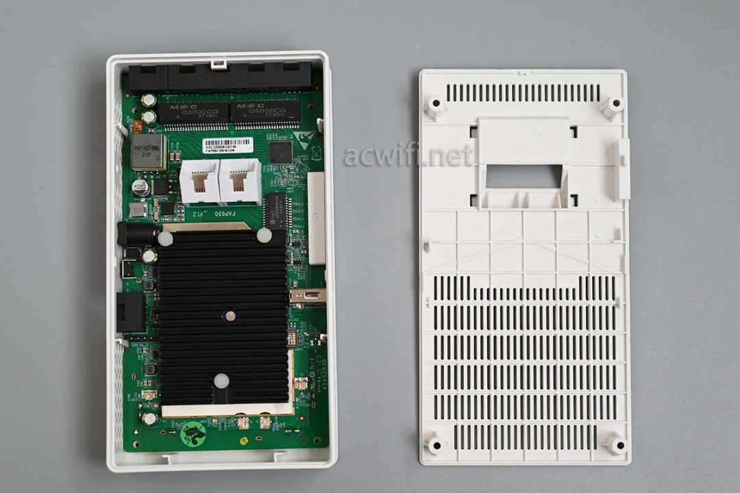 真正的弱电箱神器，IPQ6000企业AP面板拆机-路由器交流