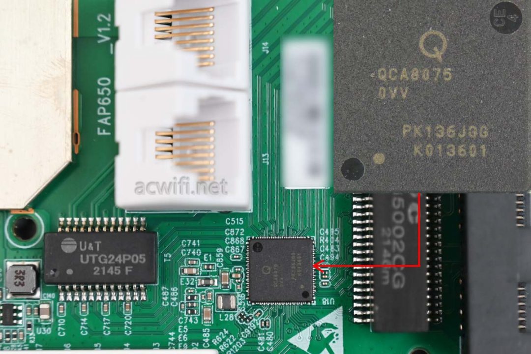 真正的弱电箱神器，IPQ6000企业AP面板拆机-路由器交流