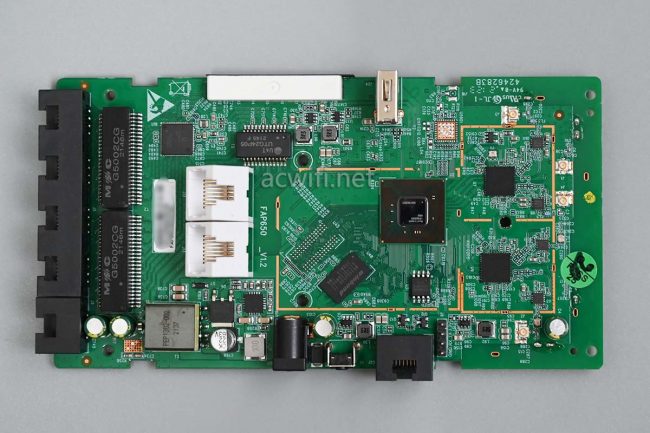 真正的弱电箱神器，IPQ6000企业AP面板拆机-路由器交流