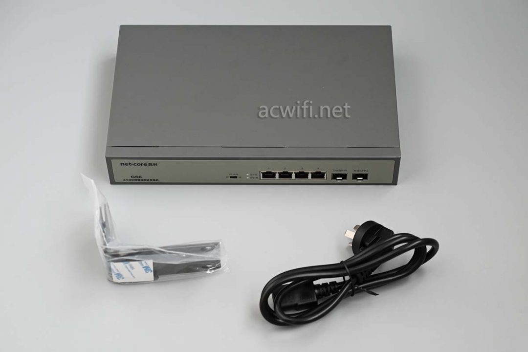 磊科GS6拆机，4x 2.5G+2x 10G交换机-路由器交流