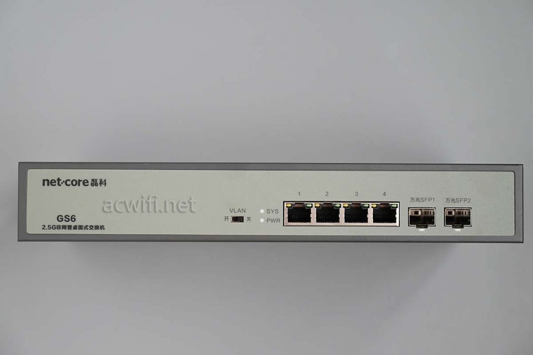 磊科GS6拆机，4x 2.5G+2x 10G交换机-路由器交流