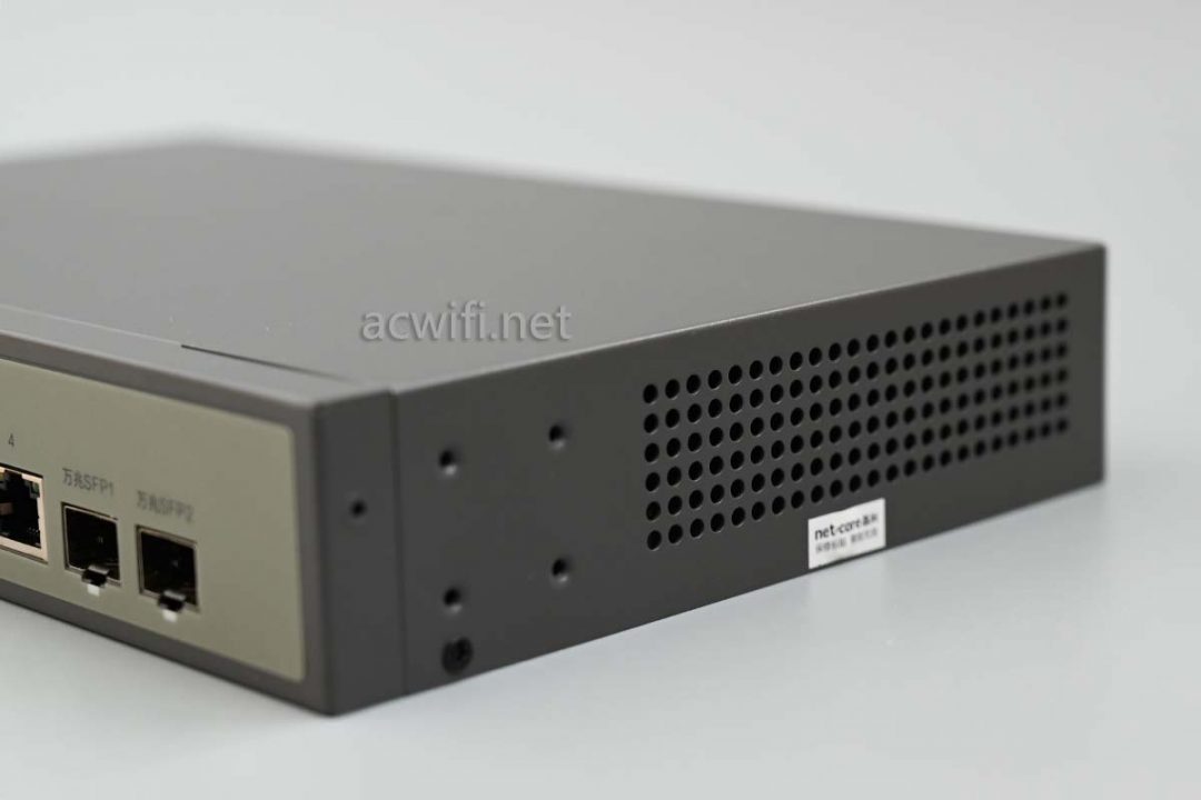 磊科GS6拆机，4x 2.5G+2x 10G交换机-路由器交流