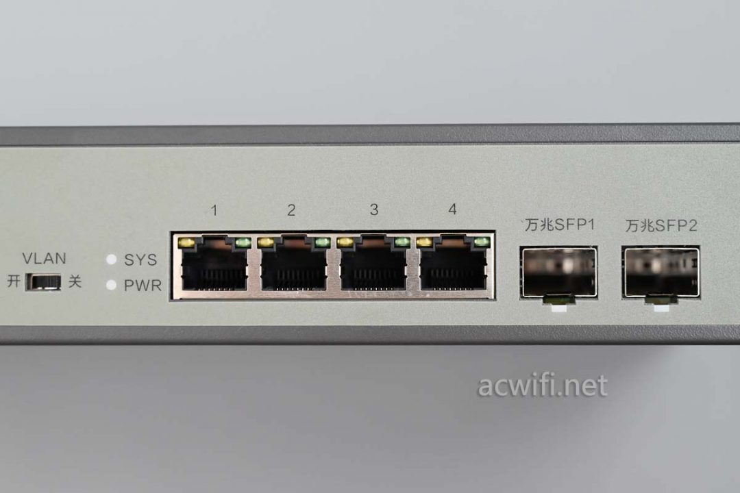 磊科GS6拆机，4x 2.5G+2x 10G交换机-路由器交流