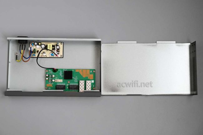 磊科GS6拆机，4x 2.5G+2x 10G交换机-路由器交流