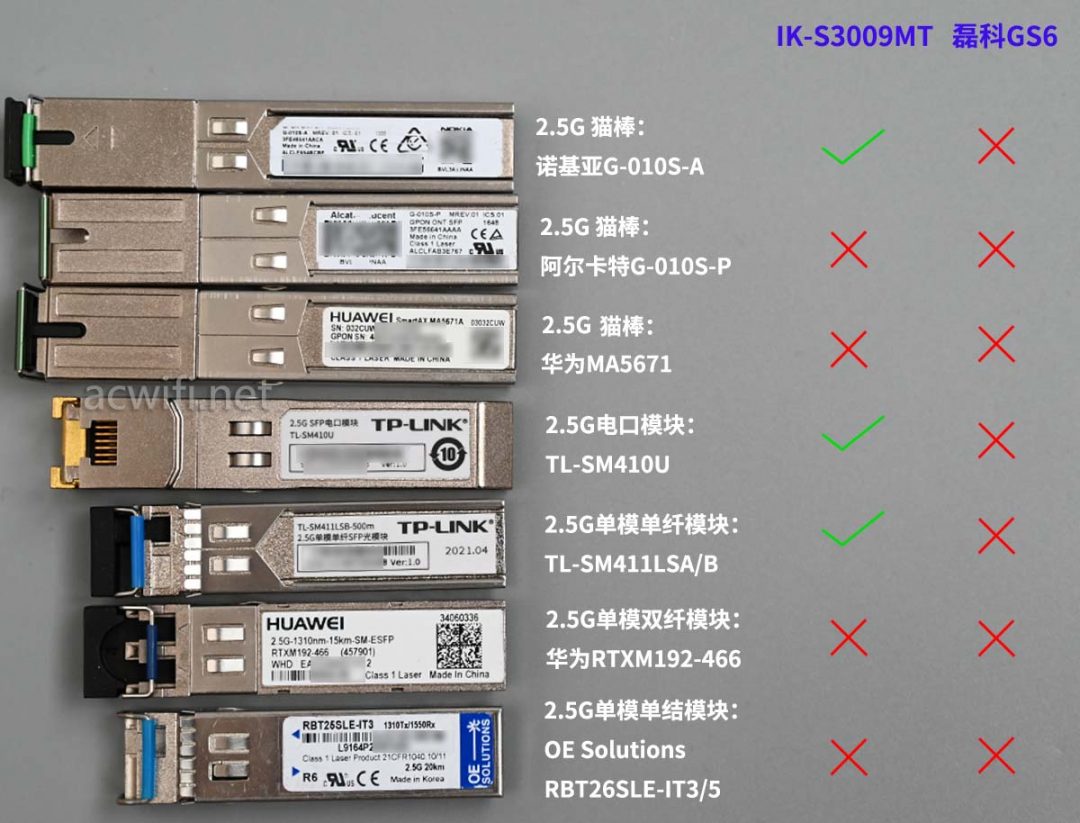 磊科GS6拆机，4x 2.5G+2x 10G交换机-路由器交流
