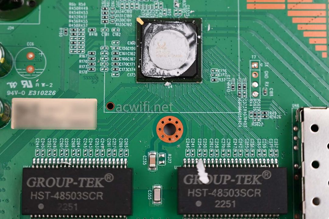 磊科GS6拆机，4x 2.5G+2x 10G交换机-路由器交流