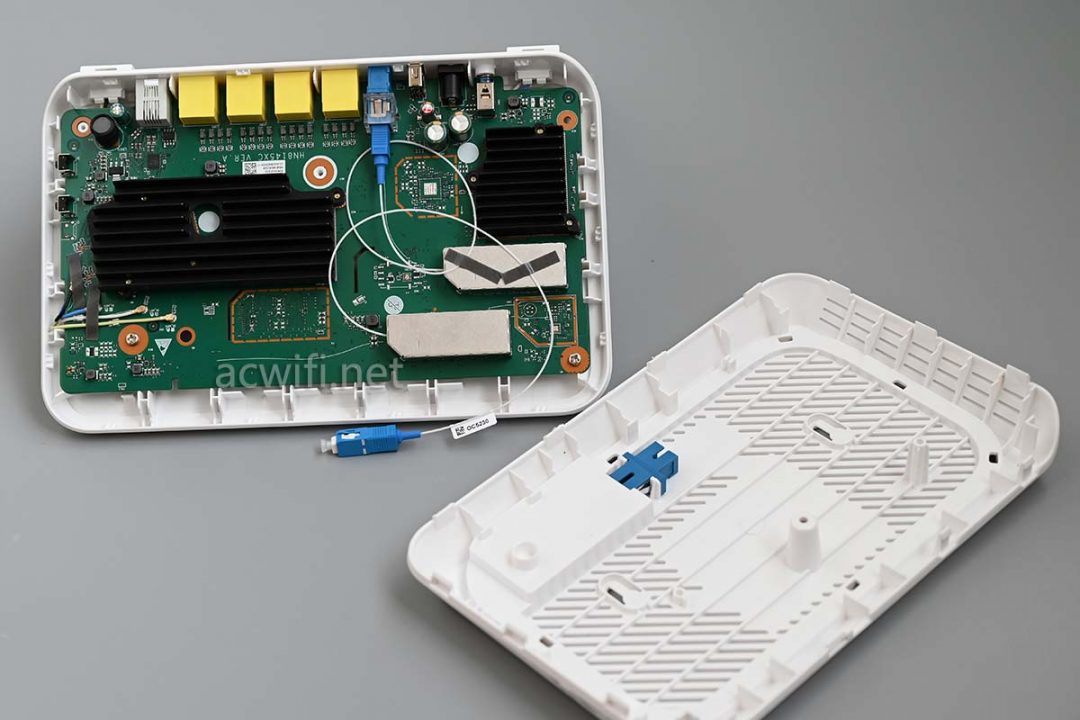 华为HN8145XR拆机，FTTR主光猫-路由器交流