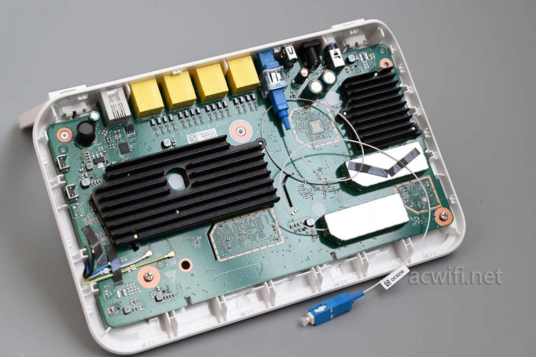 华为HN8145XR拆机，FTTR主光猫-路由器交流