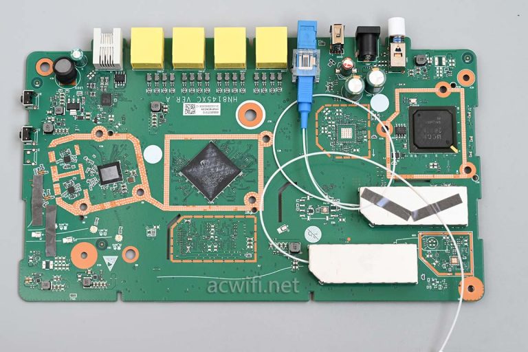 华为HN8145XR拆机，FTTR主光猫-路由器交流