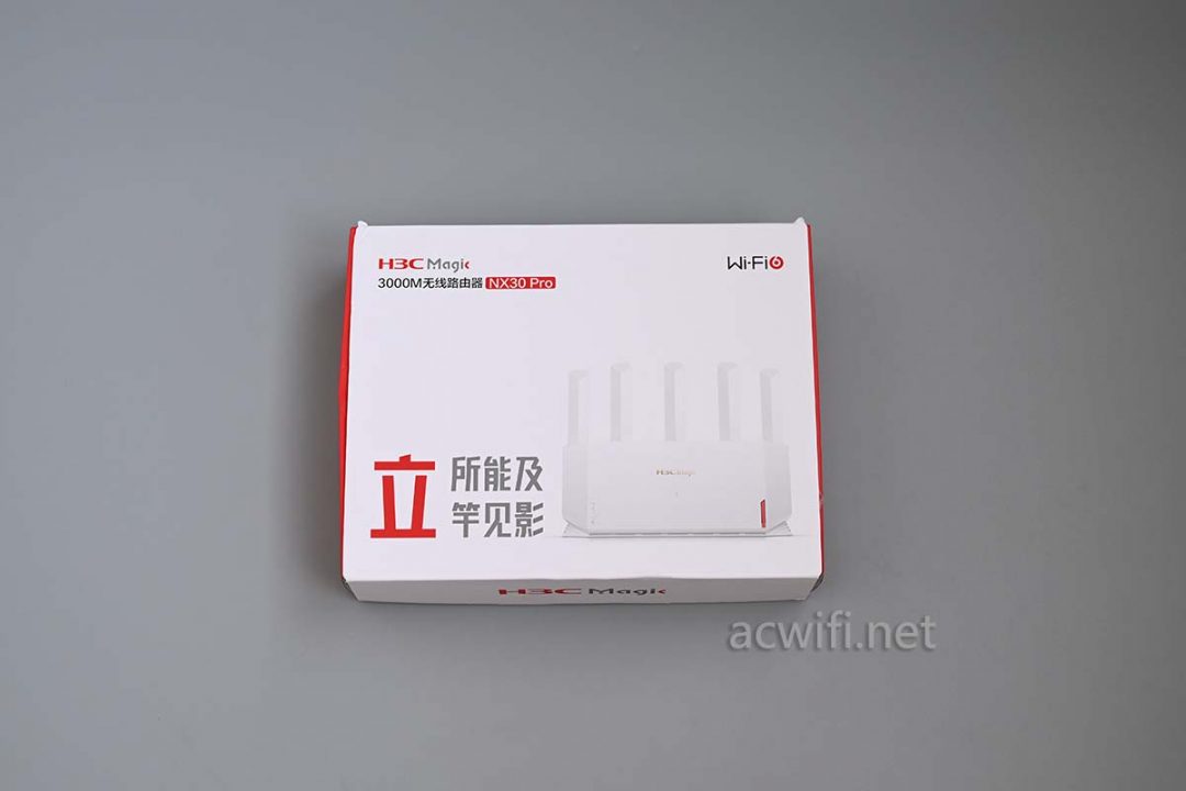 新华三（H3C）NX30 Pro路由器拆机和评测-路由器交流