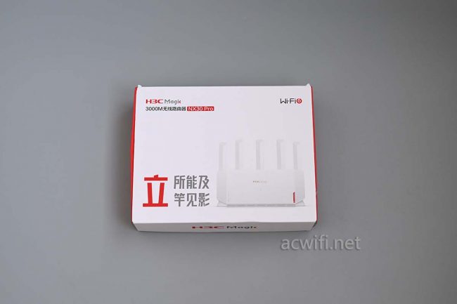 新华三（H3C）NX30 Pro路由器拆机和评测-路由器交流