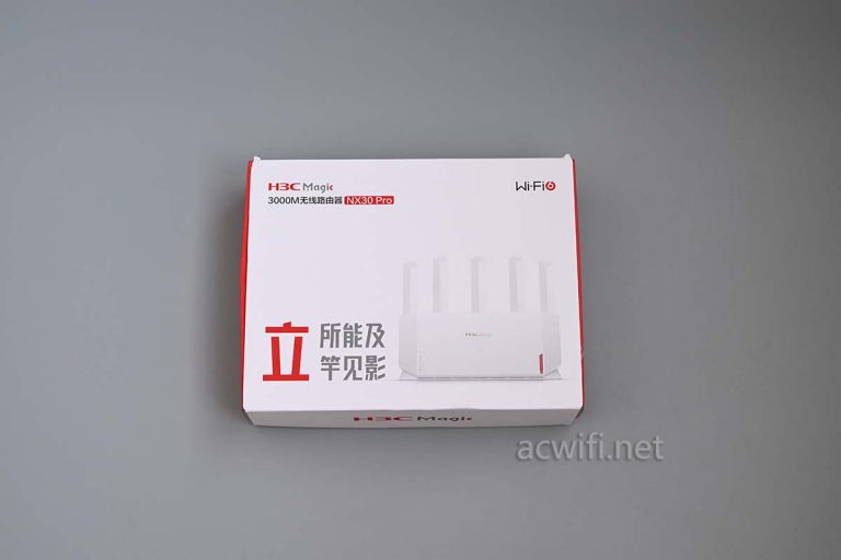 新华三（H3C）NX30 Pro路由器拆机和评测-路由器交流