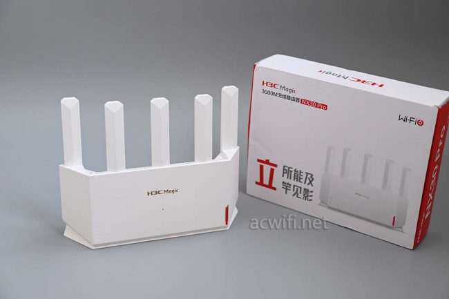 新华三（H3C）NX30 Pro路由器拆机和评测-路由器交流