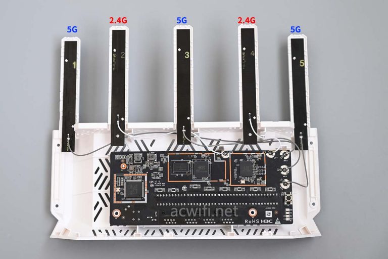 新华三（H3C）NX30 Pro路由器拆机和评测-路由器交流