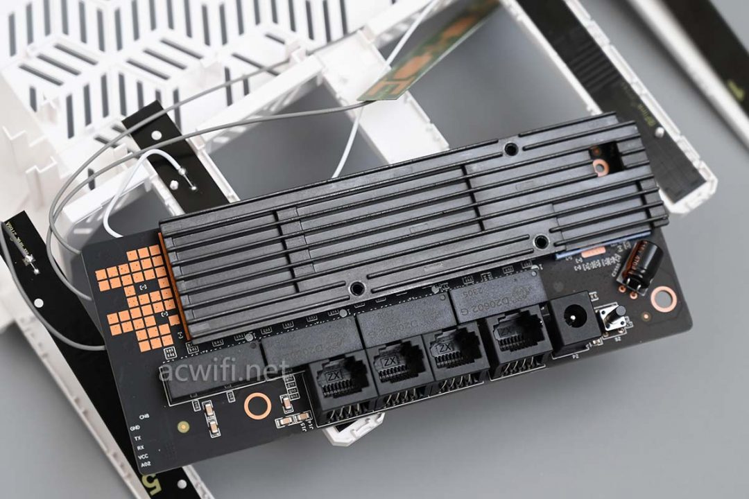 新华三（H3C）NX30 Pro路由器拆机和评测-路由器交流