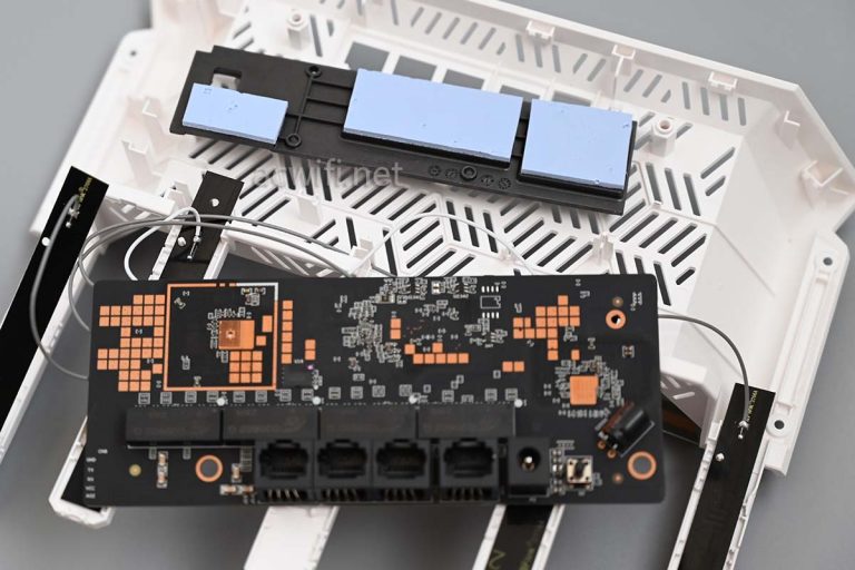 新华三（H3C）NX30 Pro路由器拆机和评测-路由器交流