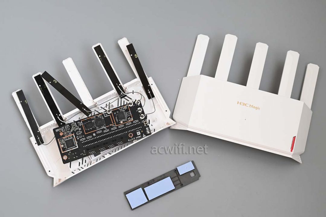 新华三（H3C）NX30 Pro路由器拆机和评测-路由器交流