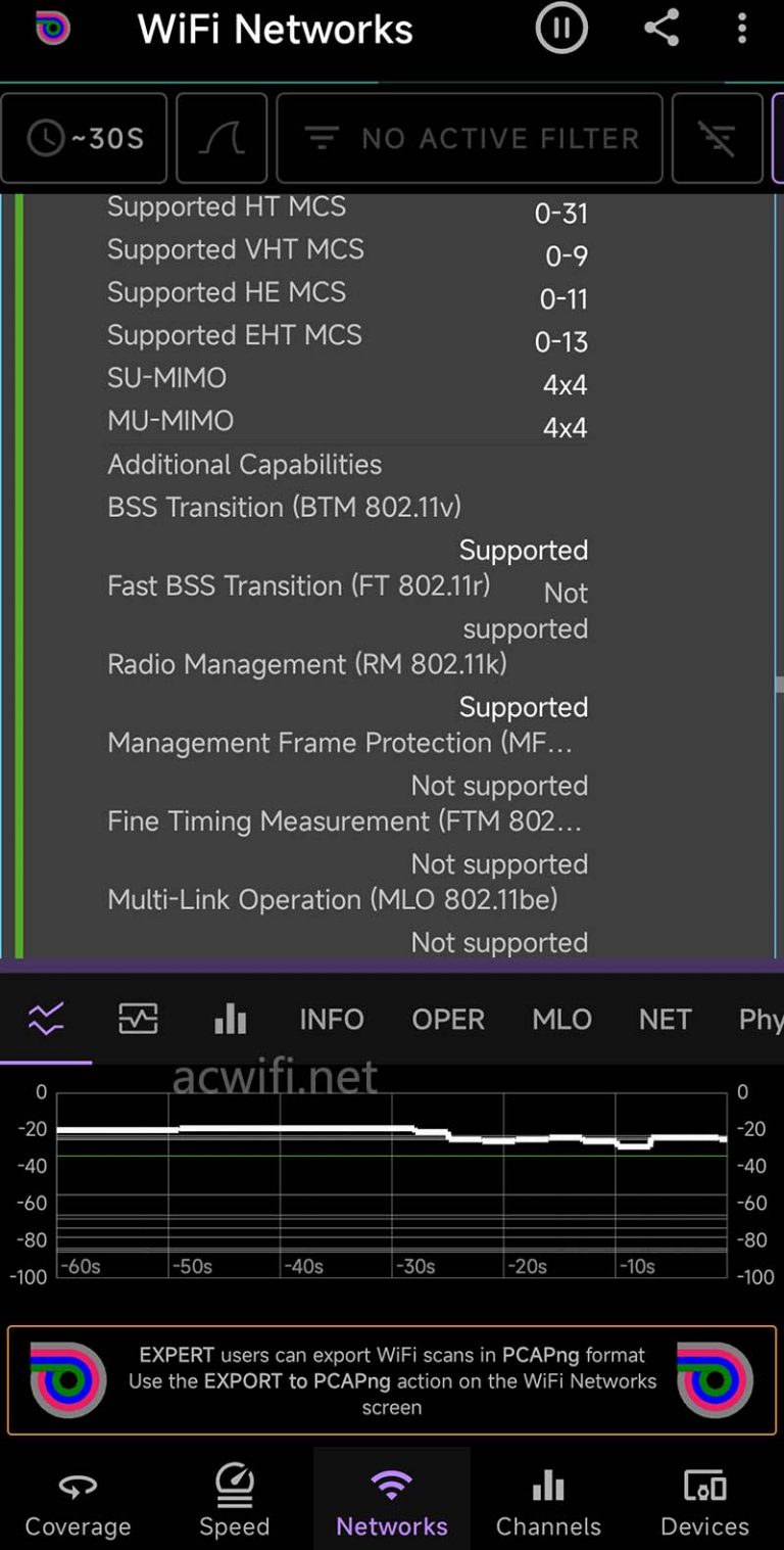 教你用手机查看无线路由器Wi-Fi 7特性，还可查看KVR 和MU-MIMO的支持-路由器交流