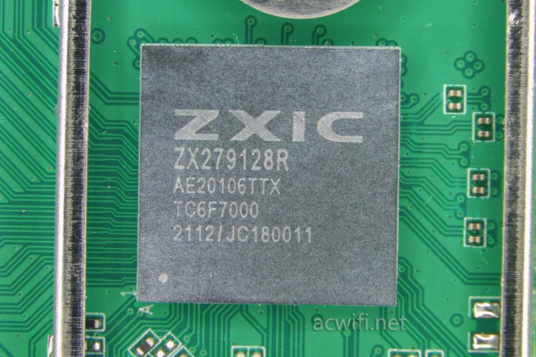 中兴（ZTE）晴天墙面路由器AX3000拆机评测-路由器交流