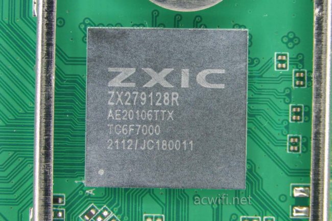 中兴（ZTE）晴天墙面路由器AX3000拆机评测-路由器交流