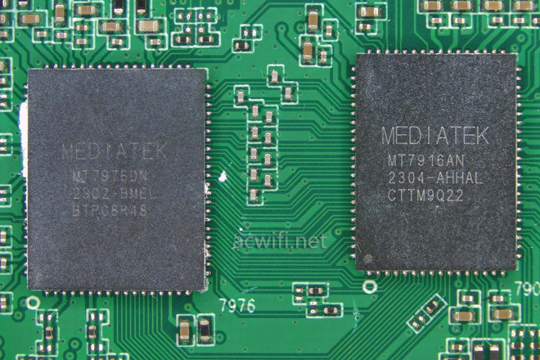 中兴（ZTE）晴天墙面路由器AX3000拆机评测-路由器交流