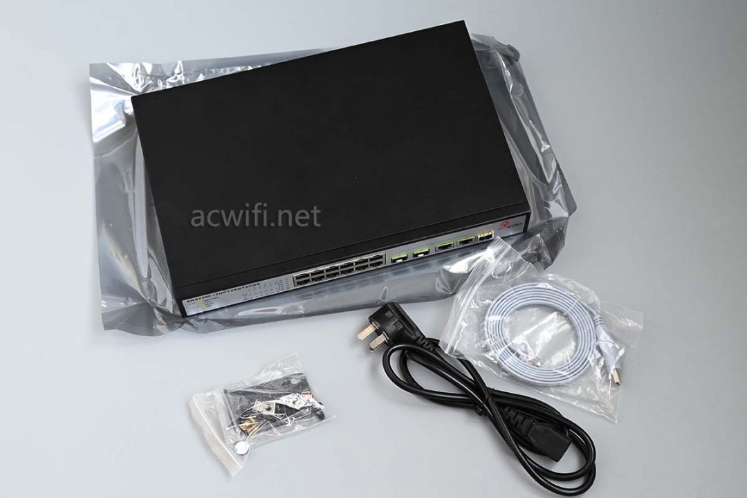 兮克万兆交换机SKS7300-12GPY2XGT2XGS拆机，网管交换机2.5G+10G光电组合-路由器交流