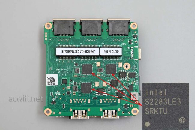 IKOOLCORE 硬酷 R1 拆机与小包测试 N5105-路由器交流