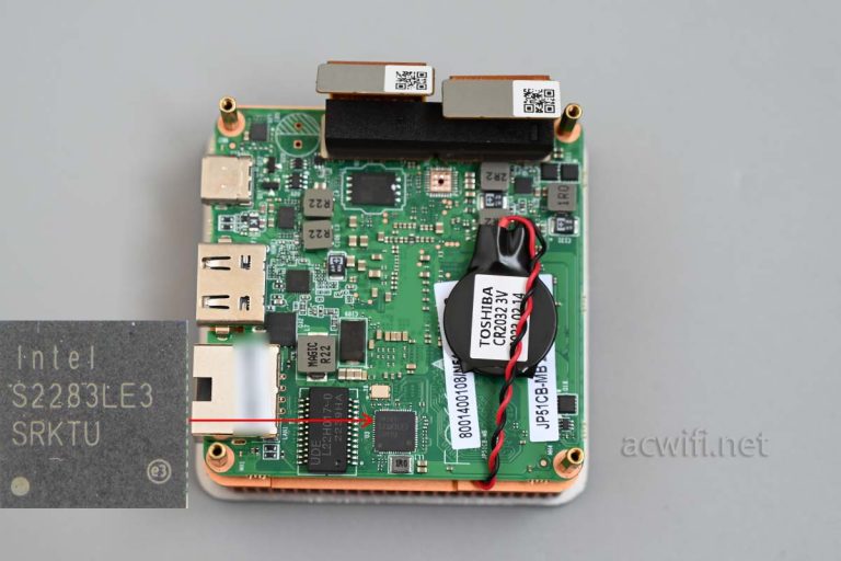 IKOOLCORE 硬酷 R1 拆机与小包测试 N5105-路由器交流