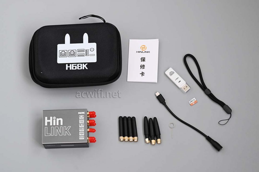 Hinink H69K MAX+拆机和简单测试-路由器交流