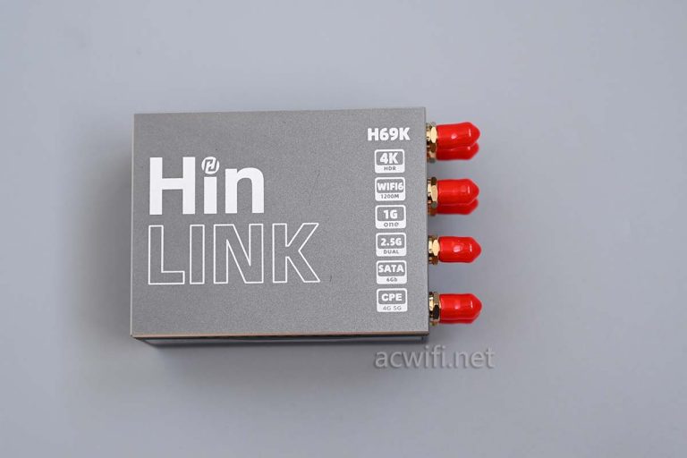 Hinink H69K MAX+拆机和简单测试-路由器交流