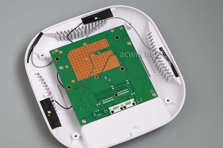 贝锐蒲公英A20 吸顶AP拆机评测-路由器交流