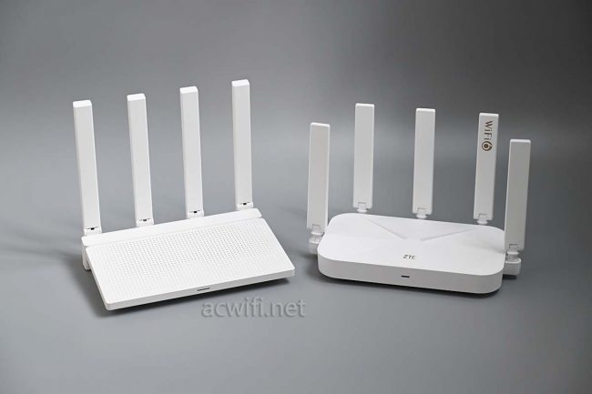 中兴AX3000巡天版与小米AX3000T无线对比测试-路由器交流