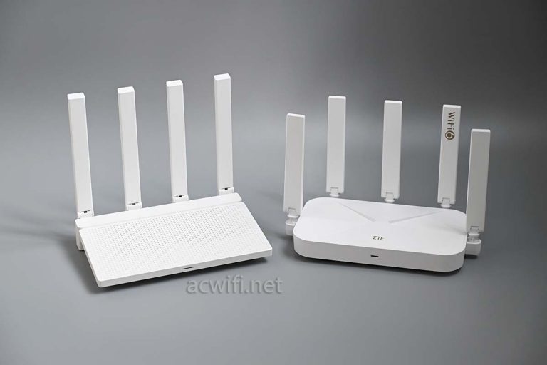 中兴AX3000巡天版与小米AX3000T无线对比测试-路由器交流