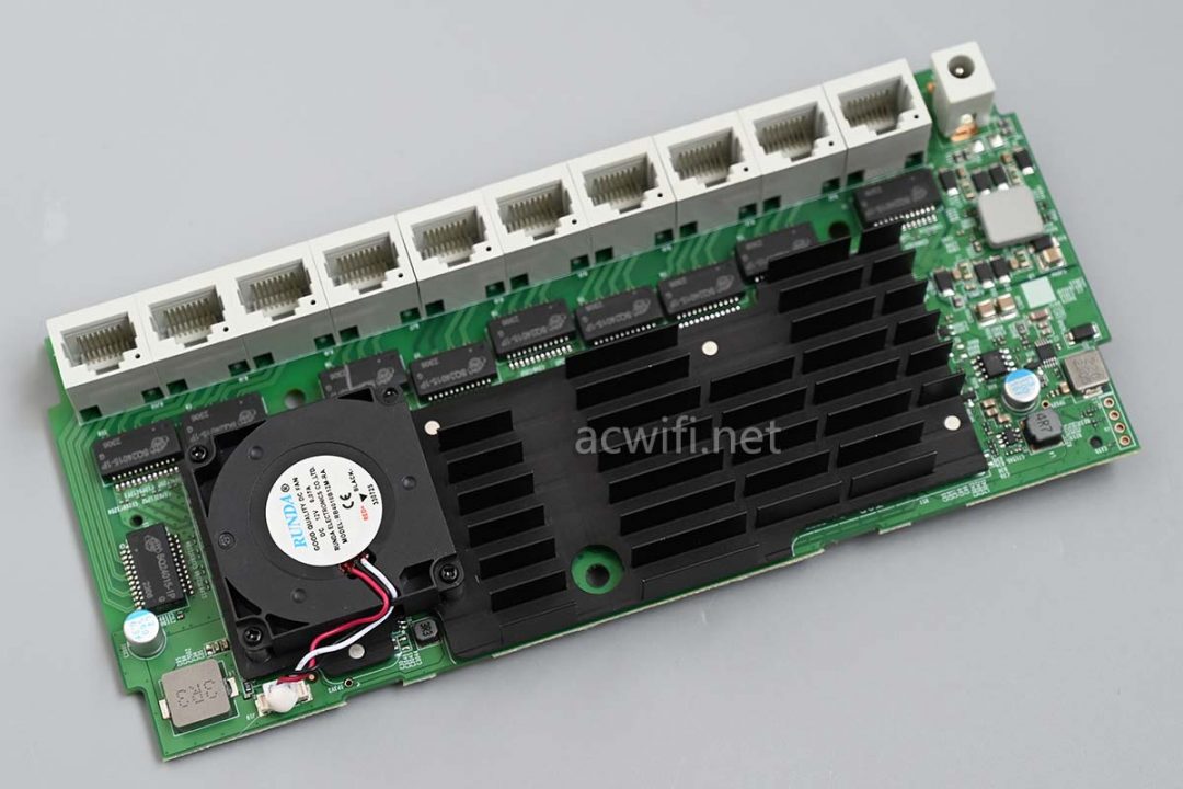 TL-R5010PE-EN拆机全2.5G POE一体机，弱电箱好野-路由器交流