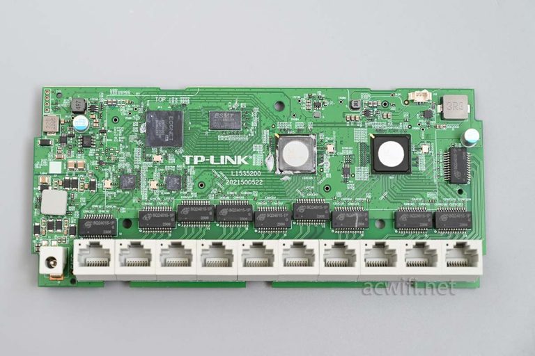 TL-R5010PE-EN拆机全2.5G POE一体机，弱电箱好野-路由器交流